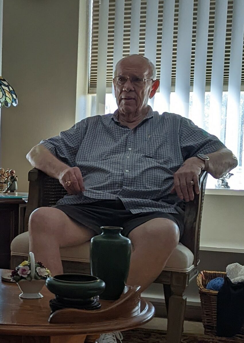 Uncle Earl, the Man, the Myth, the Legend – Meandering Morrisons